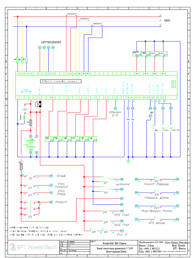 Trion Wiring PDF | PDF