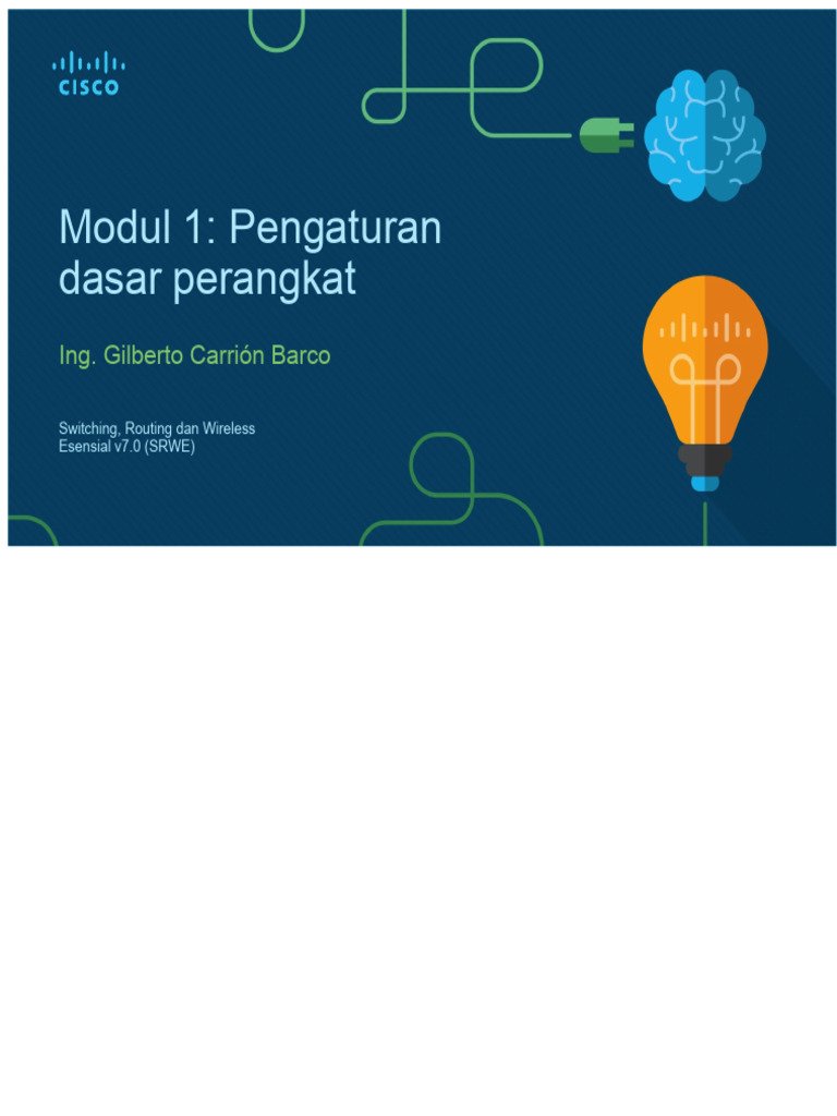 Modul 1_Pengaturan dasar perangkat | PDF