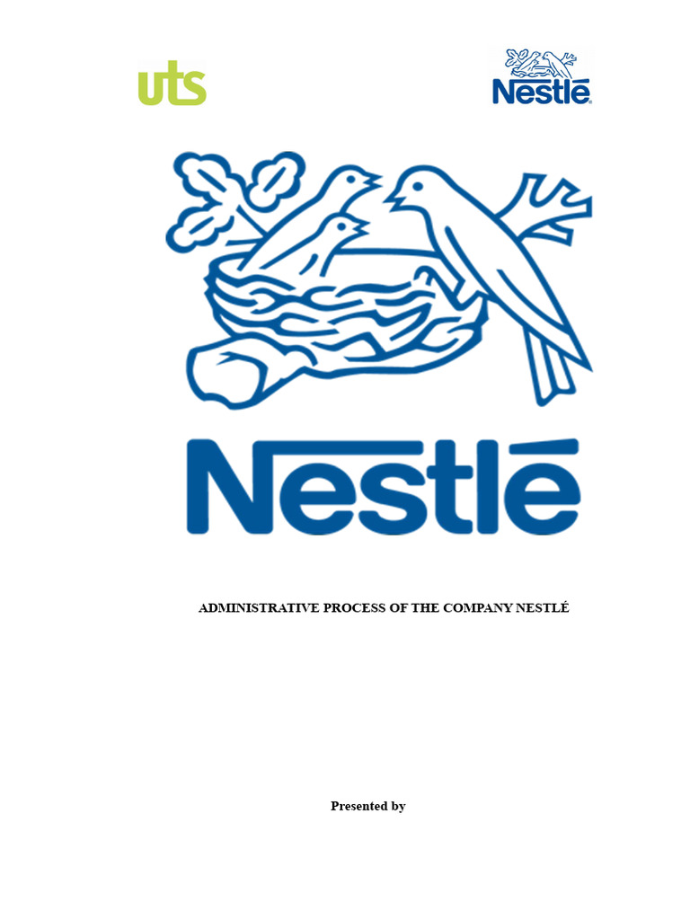 Administrative Process of The Company Nestlé | PDF | Leadership ...