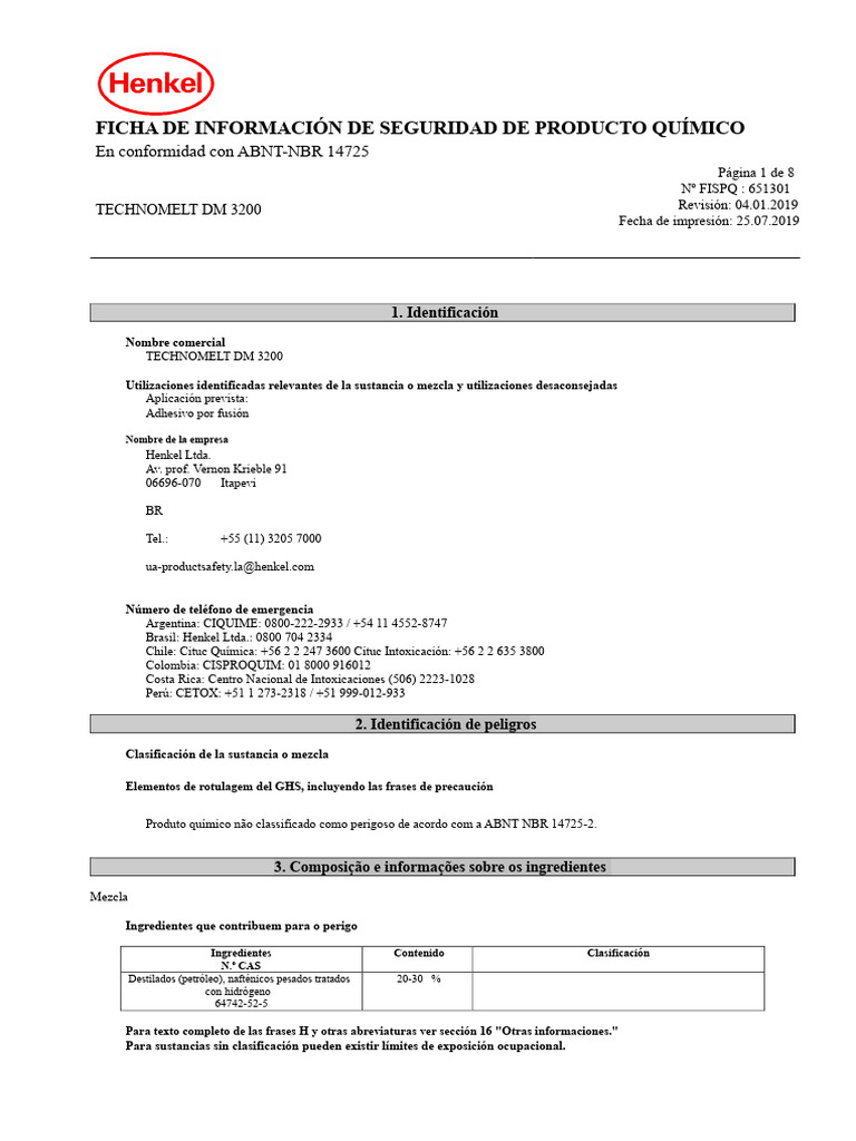 Technomelt DM 3200 | PDF | Ventilación (Arquitectura) | Agua