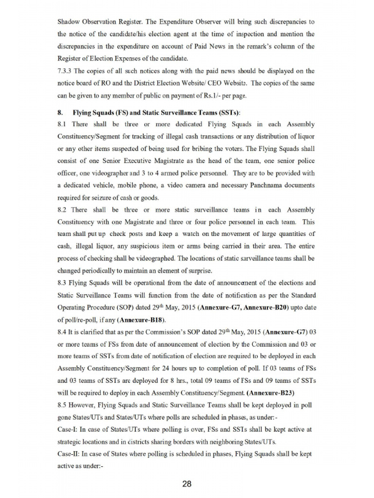 FS and SST Final Working Details | PDF