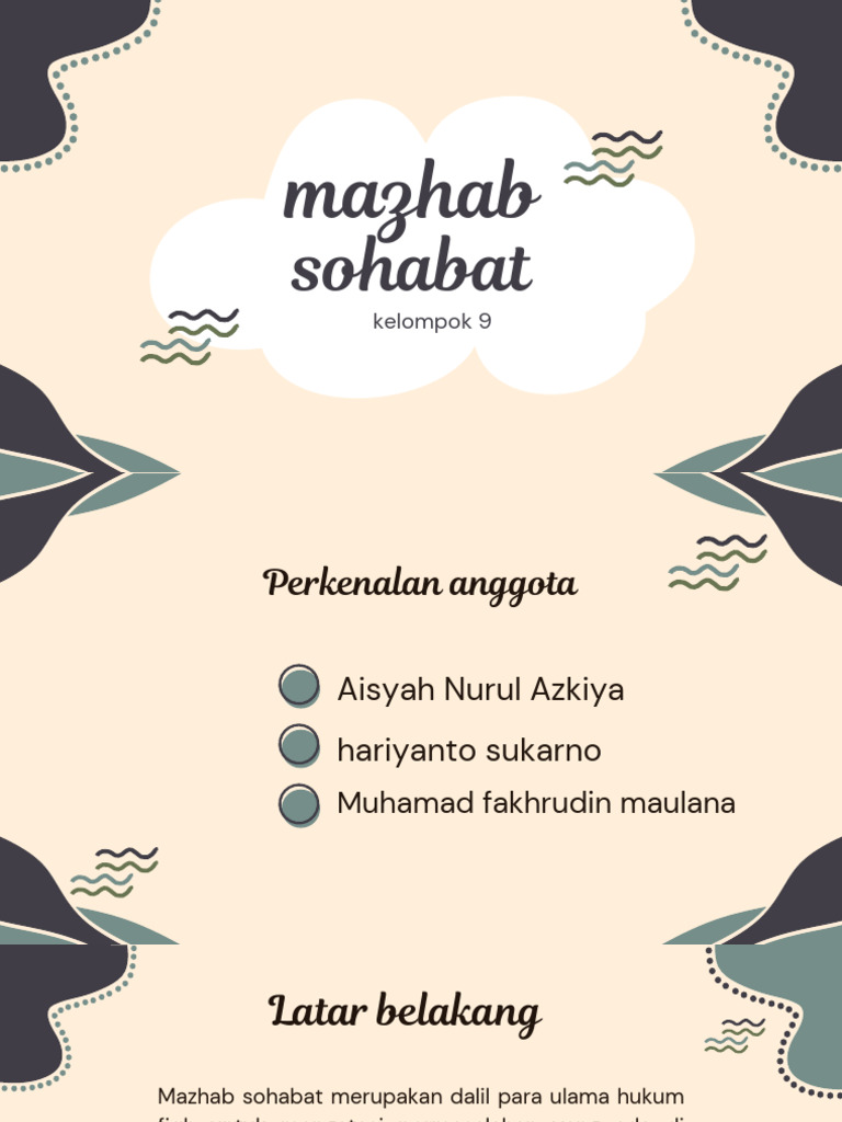 Abu Arang Dan Hijau Pola Abstrak Tugas Presentasi.pdf | PDF