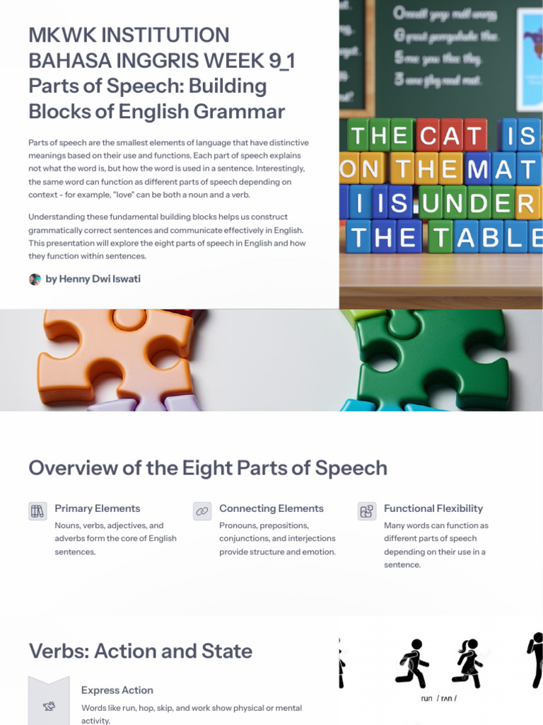 Understanding Parts of Speech in English | PDF | Part Of Speech | Adverb