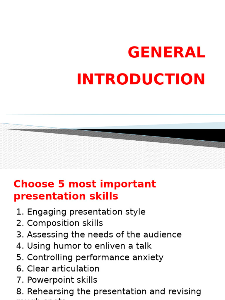 Essential Public Speaking Skills Guide | PDF | Public Speaking ...