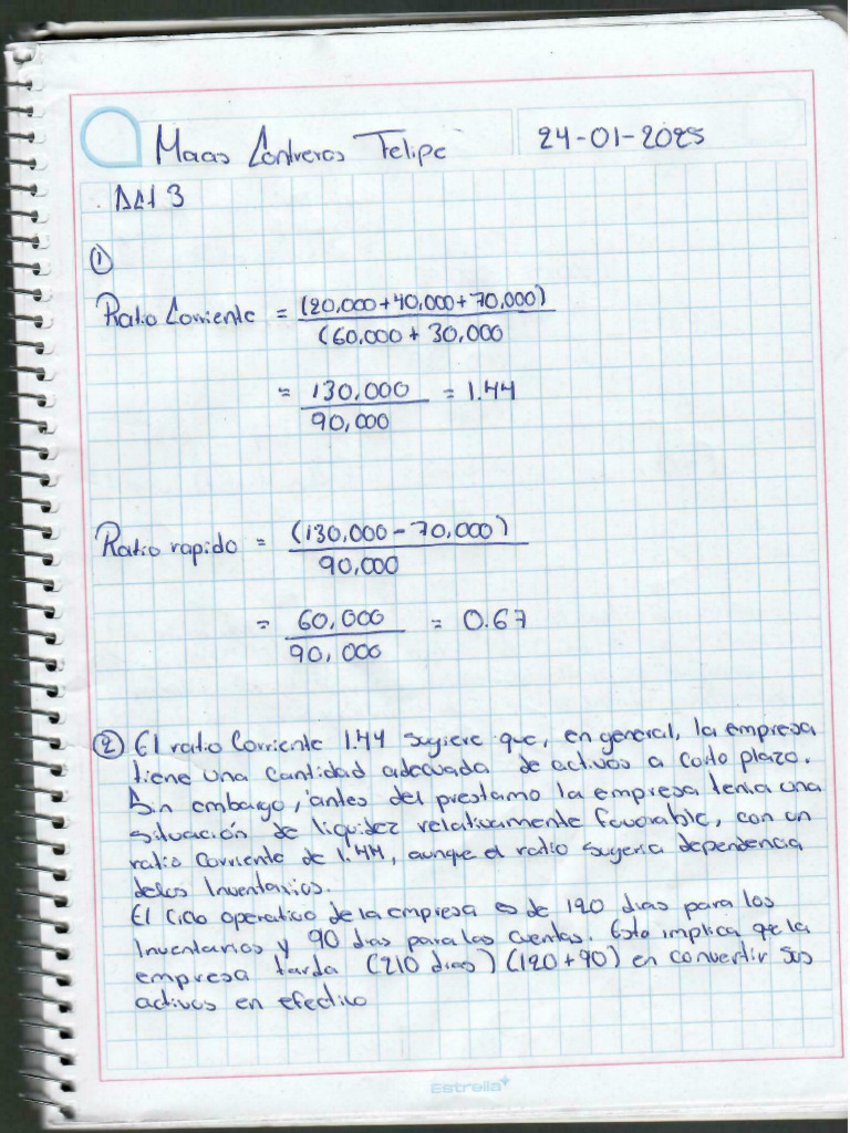 Maas Contreras Felipe E3 Finanzas 0001 | PDF