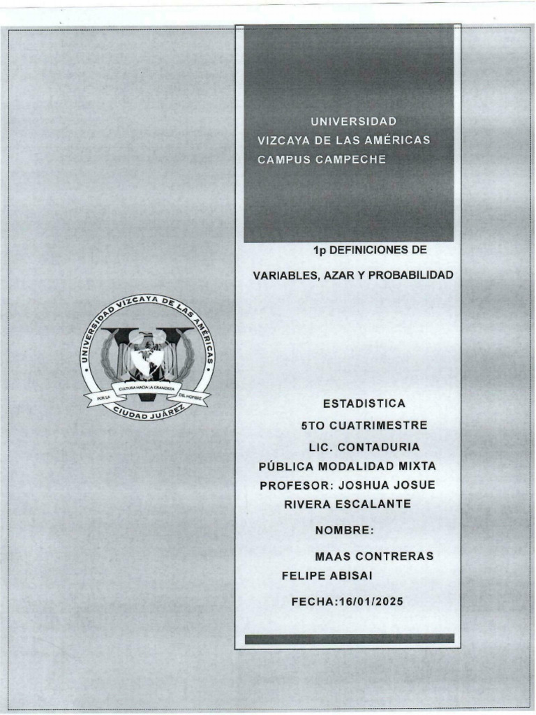 MAAS CONTRERAS FELIPE ABISAI_CONTADURIA_1P Definiciones de Variables ...