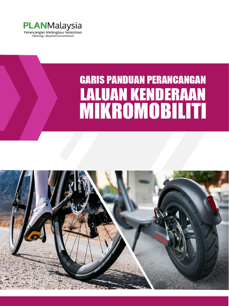 Laluan Kenderaan: Mikromobiliti | PDF