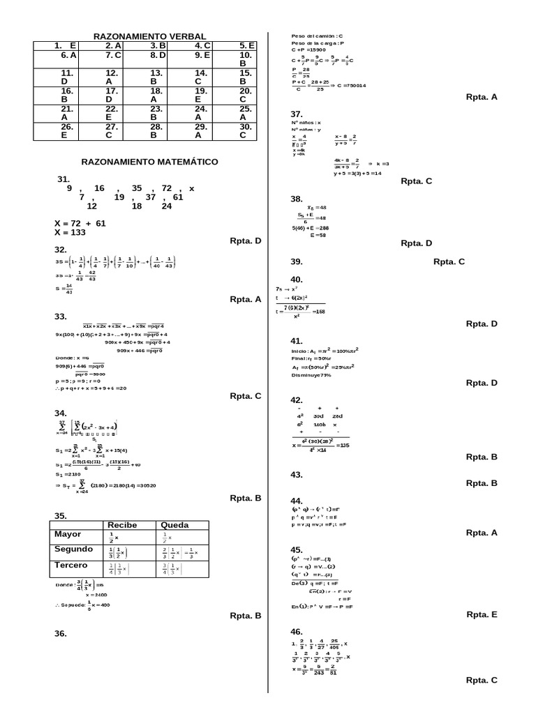 1er Examen Cpu 2014 - II | PDF
