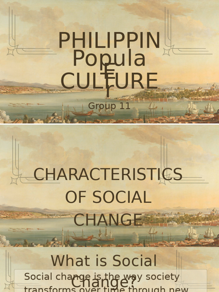 PPOP-G11-REPORT | PDF | Popular Culture | Social Movements