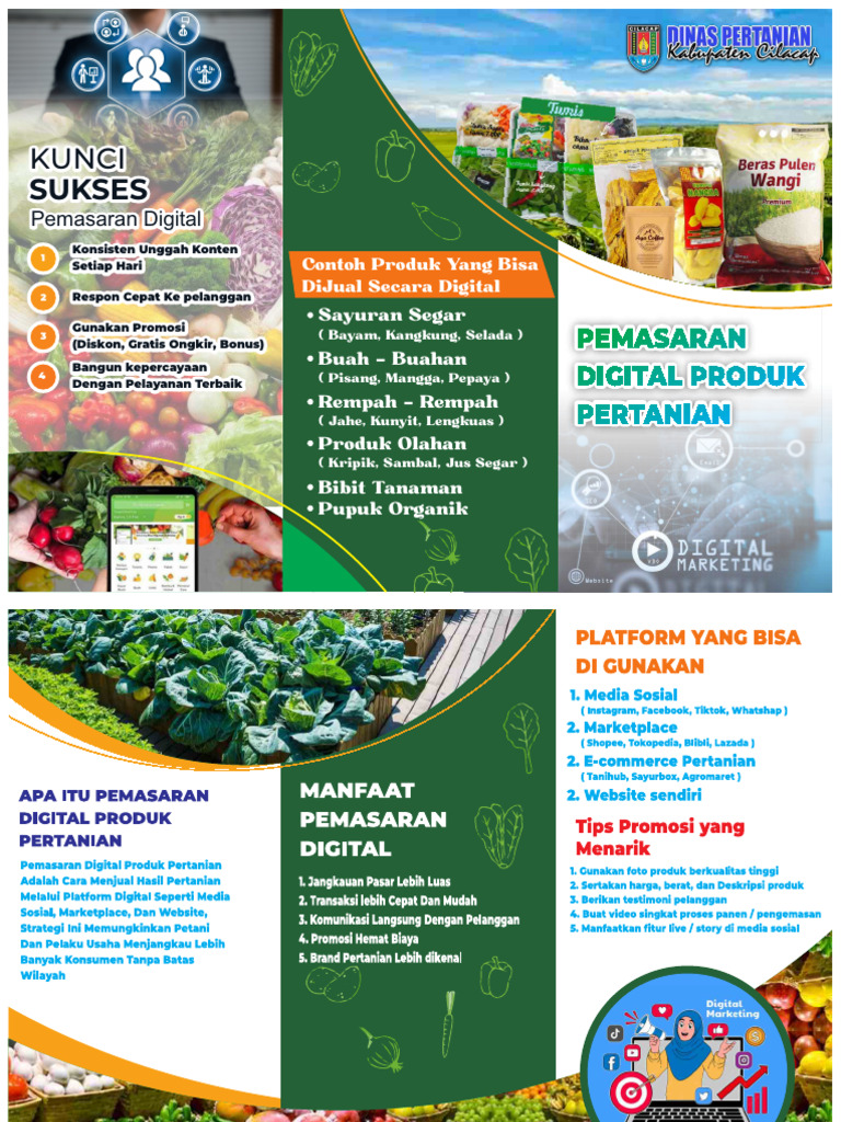 Brosur Digital Marketing | PDF