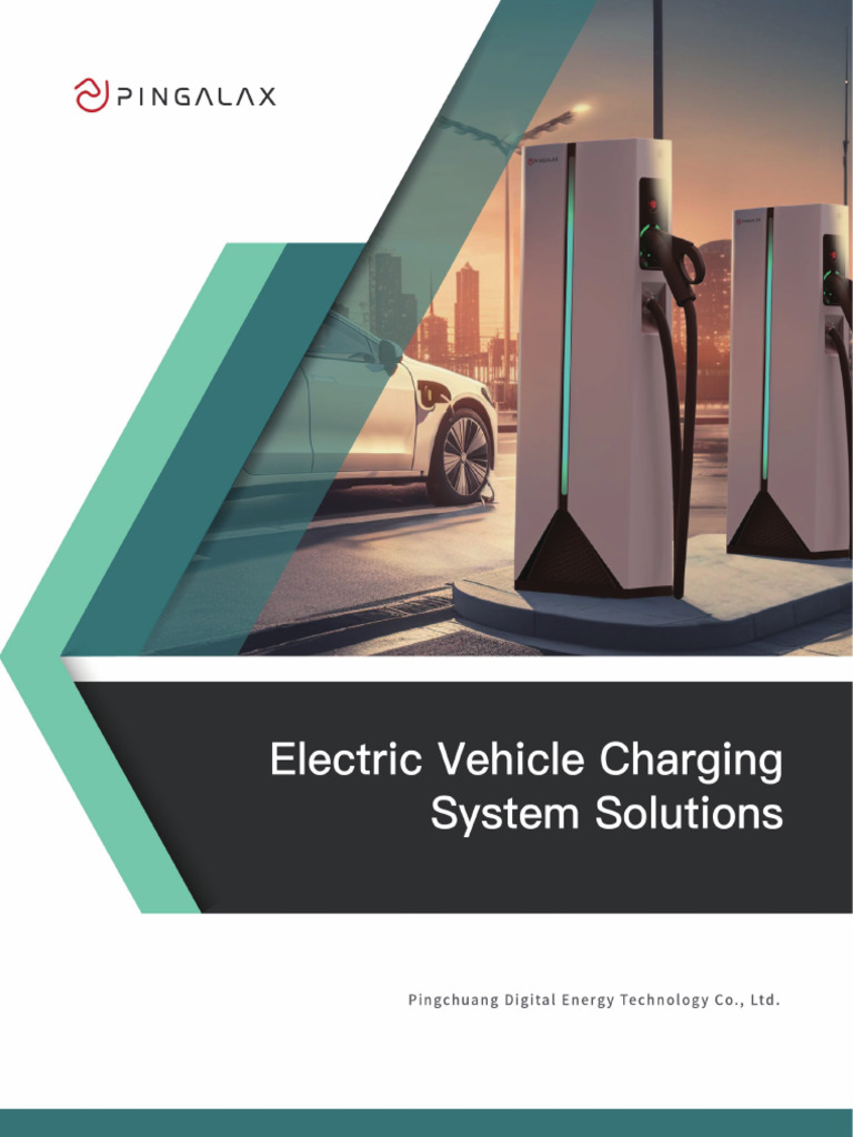 (PINGALAX) Electric Vehicle Charging System Solutions.4 | PDF