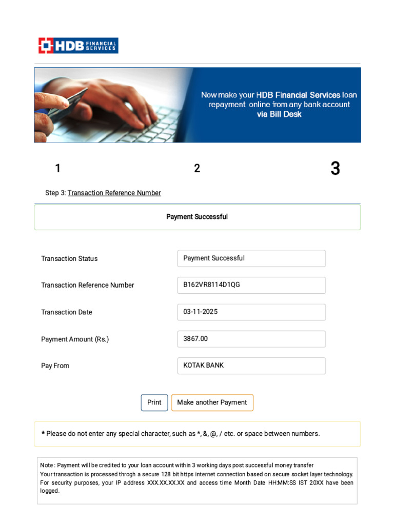 HDB Financial Services | PDF