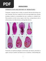 Types of Cercariae with Examples | PDF | Zoology