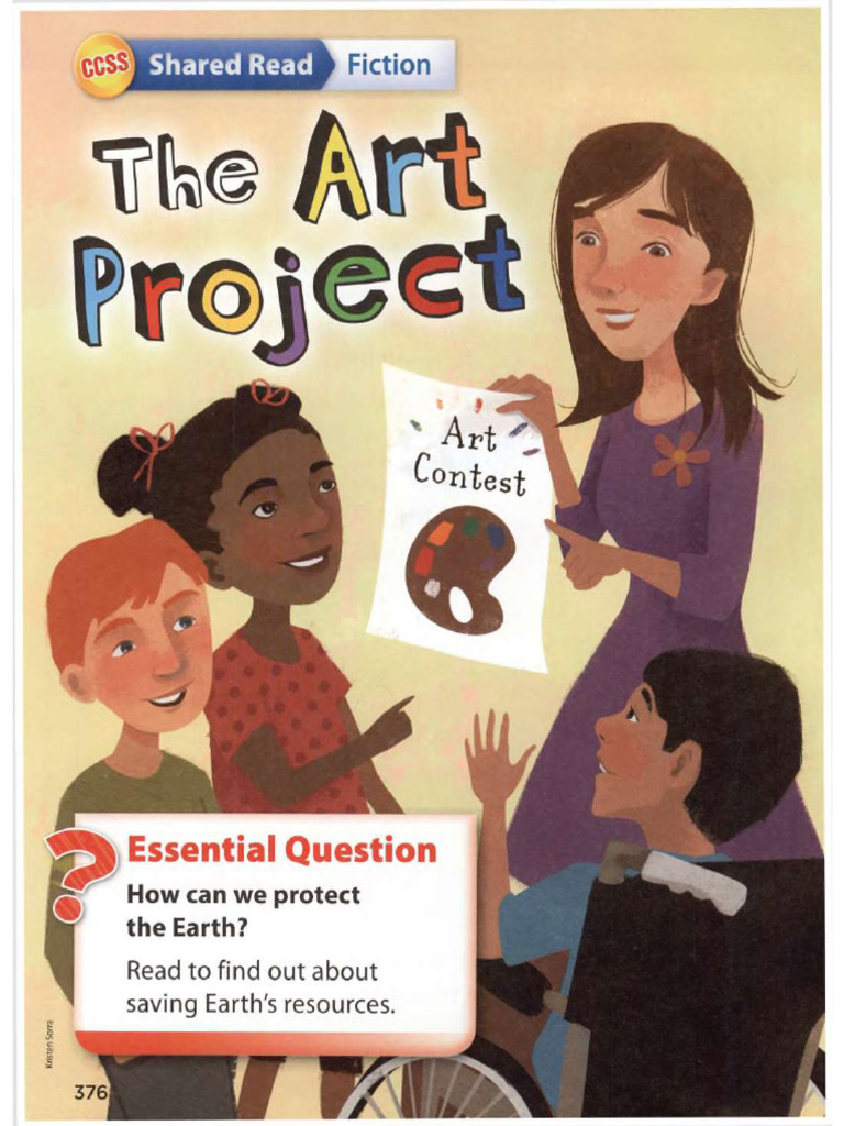 Gr2 - The Art Project | PDF