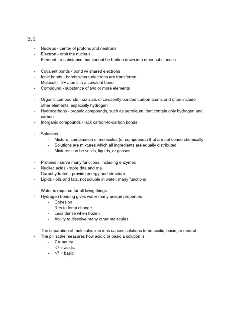 Environmental Science Notes | PDF