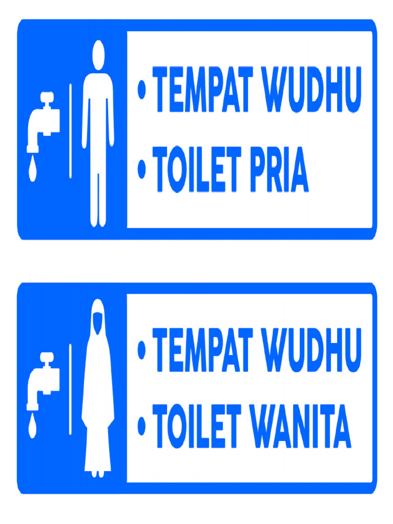 WUDLU - Toilet | PDF