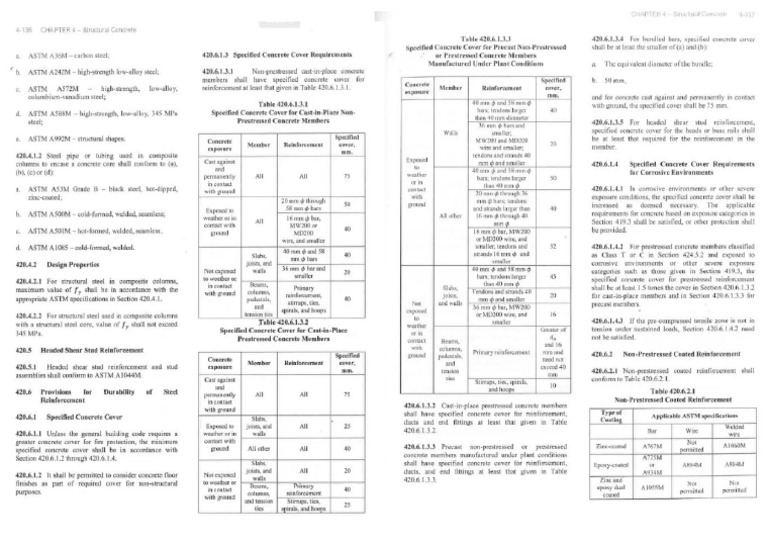 Structural Table | PDF