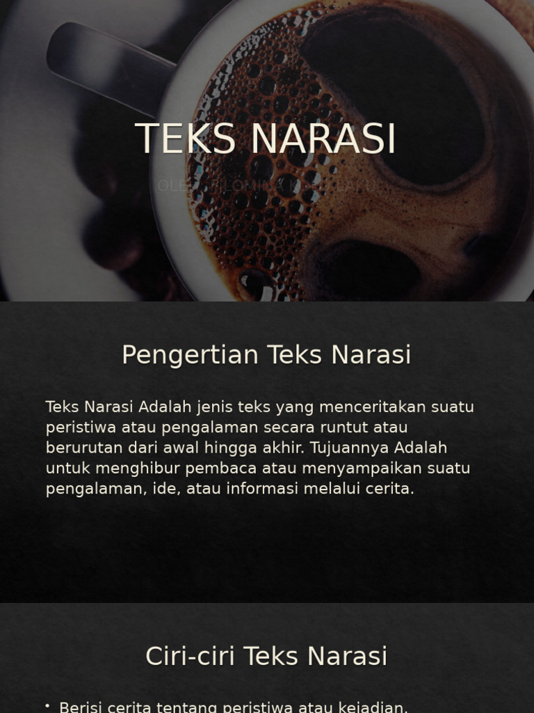 Teks Narasi Ilo | PDF