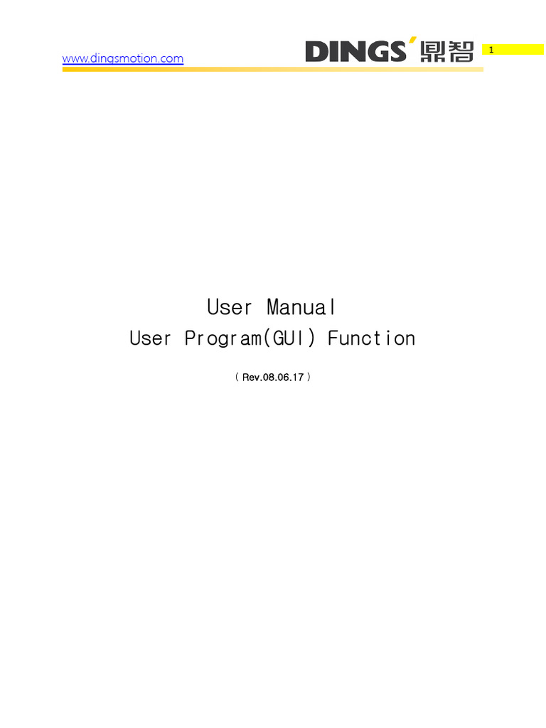 User Manual for DS-CL28-SA GUI | PDF | Computer File | Parameter ...
