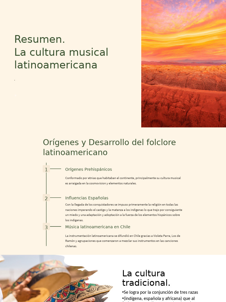Resumen Folclore Latinoamerica | PDF | America latina | Chile