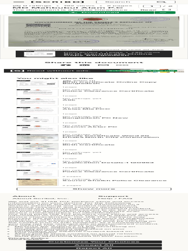 Www Scribd | PDF | Scribd | Http Cookie