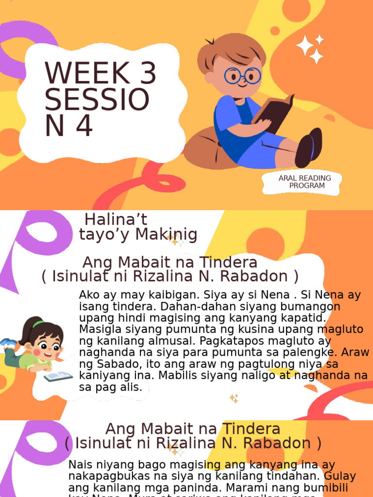 Aral-week 3 Session 4 (1) | PDF