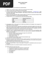 IEEE Project Report Structure Guide | PDF | Biomarker | Machine Learning