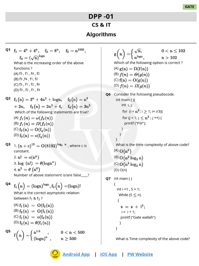Algorithm Dpps | PDF | Mathematical Relations | Discrete Mathematics