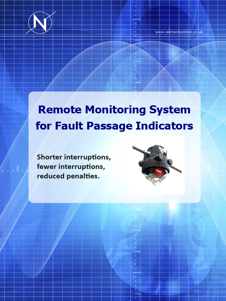Remote Fault Monitoring for Utilities | PDF | Scada | Computer Network