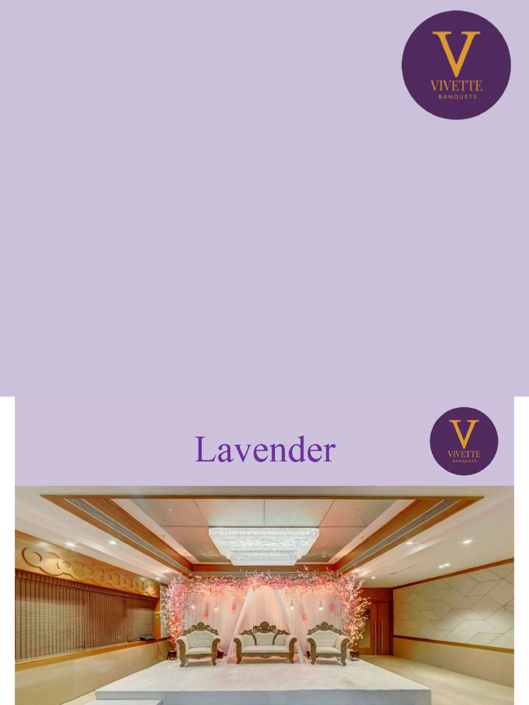 Vivette Banquets New | PDF