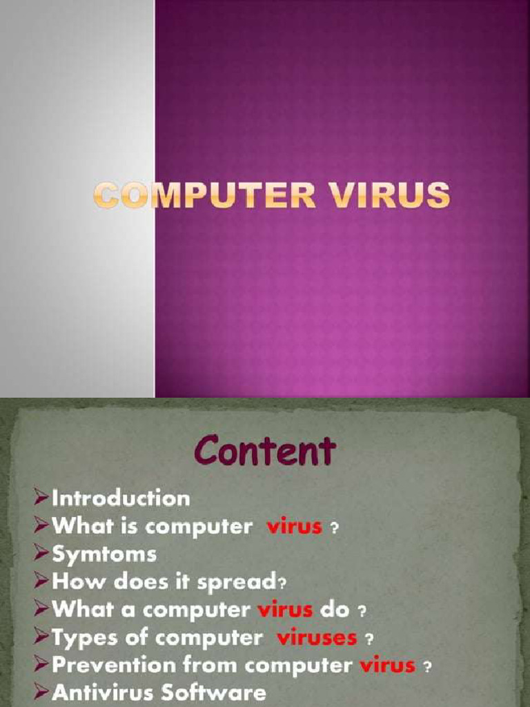 6 Viruses | PDF