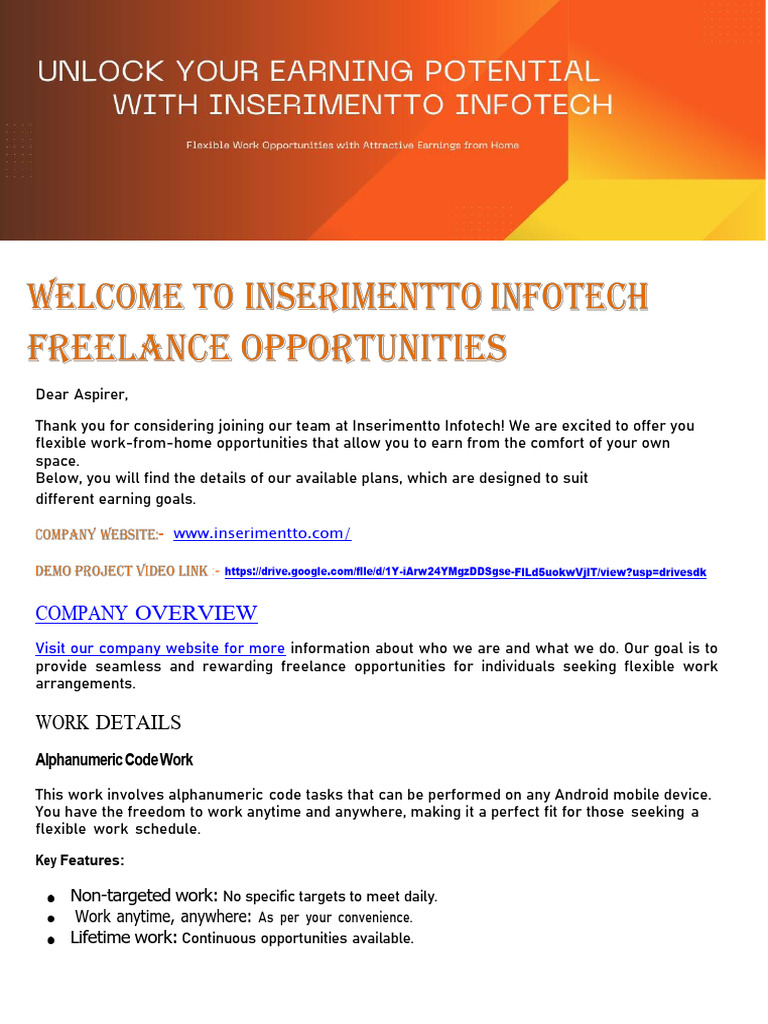Data Entry Work | PDF