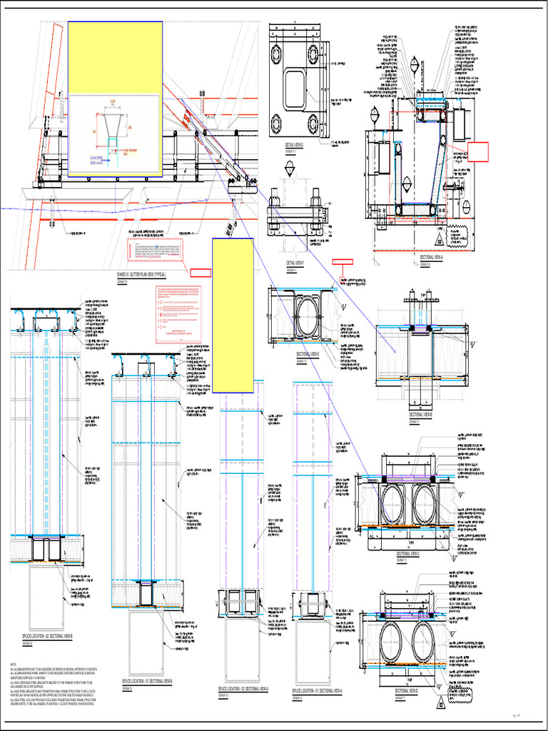 Gad Stgi Fas SHD z02 DWG 000074 Cad (02) C | PDF | Corrosion | Welding