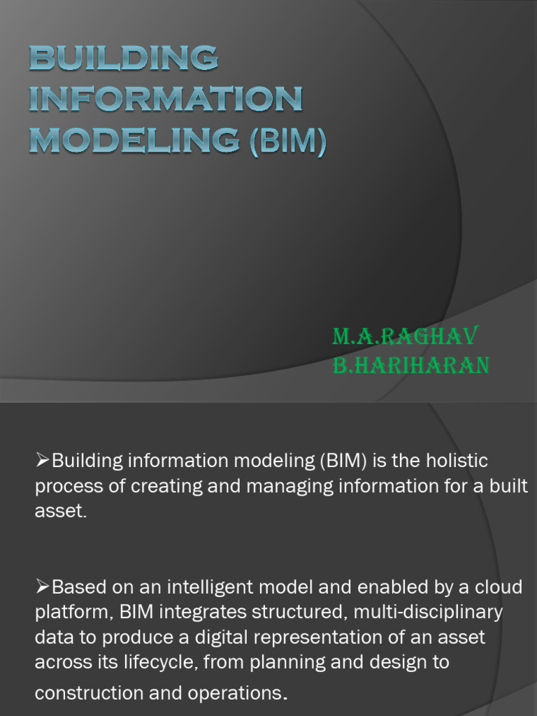 Understanding Building Information Modeling | PDF | Building ...