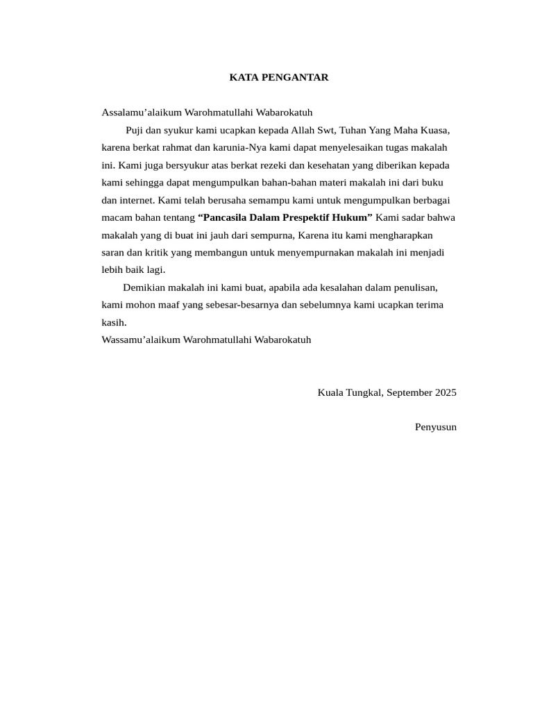 Kel 10 Pendidikan Pancasila Neww | PDF