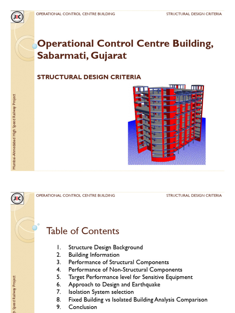 OCC Building - Structural Presentation (20190214) | PDF