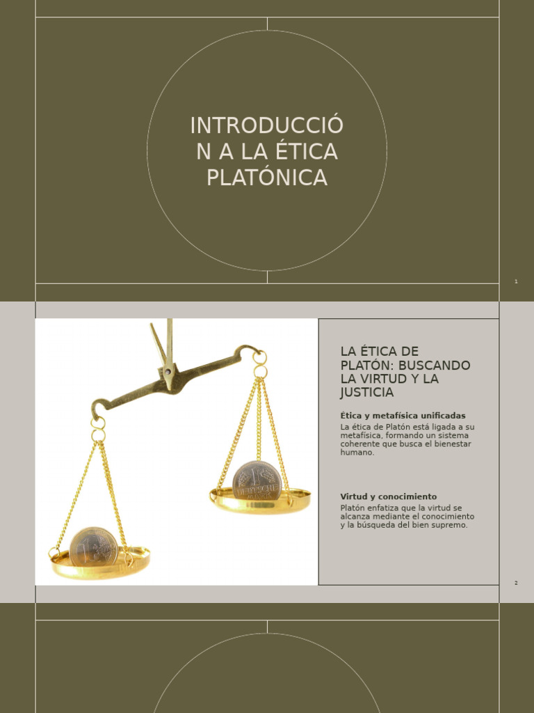 Etica de Platon | PDF | Platón | Virtud