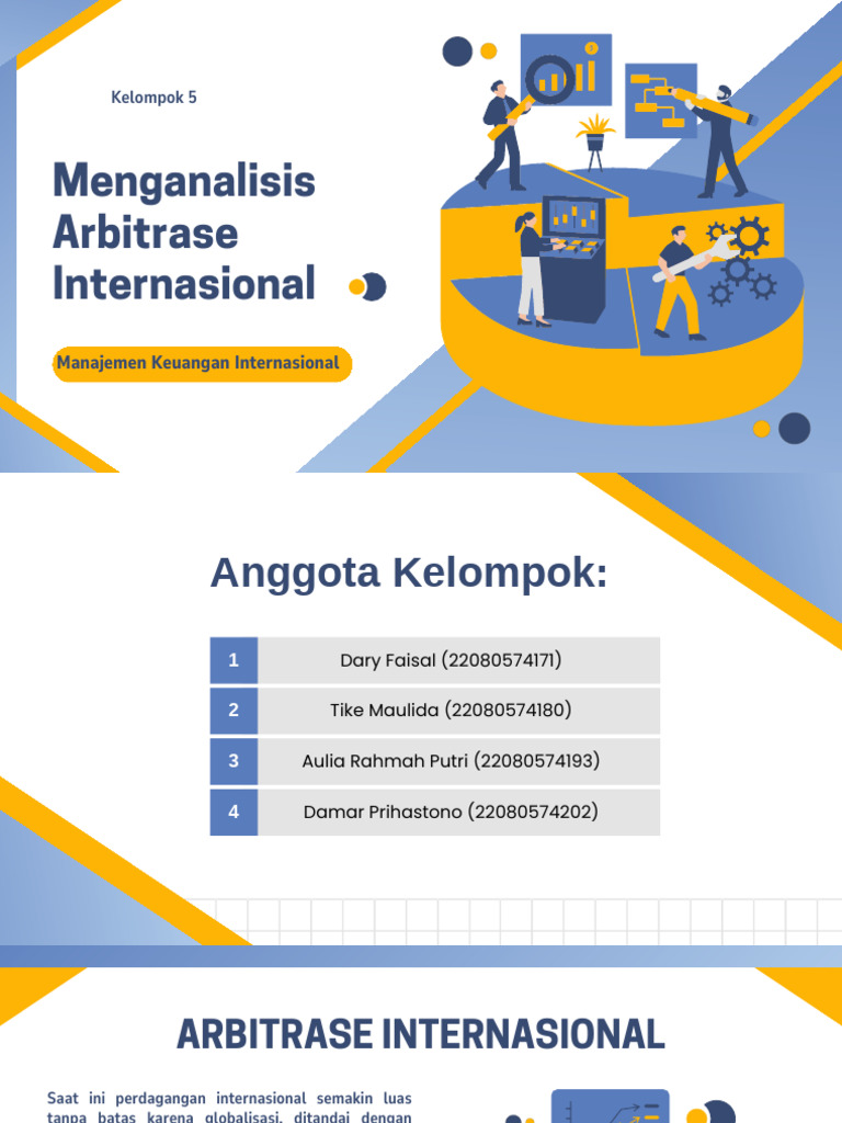 Kel 5_Keputusan Arbitrase | PDF