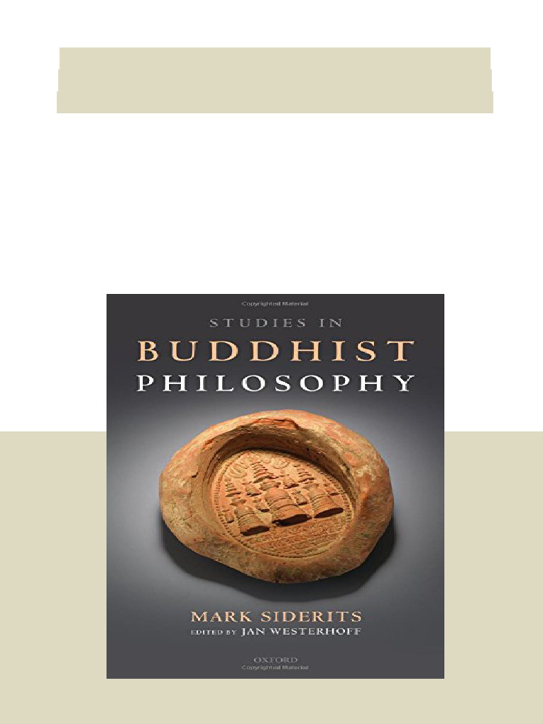 (Ebook) Studies in Buddhist philosophy by Jones, Christopher Victor ...