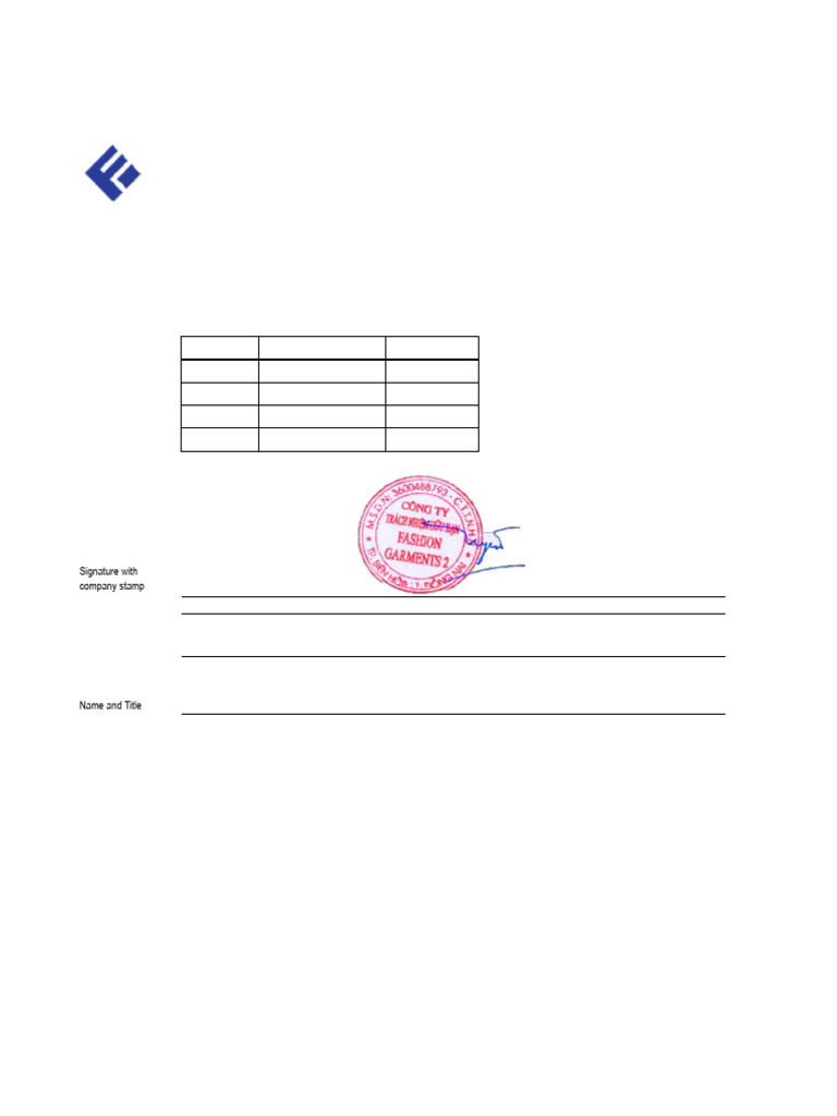 Vietnam Exporter's Statement of Origin | PDF