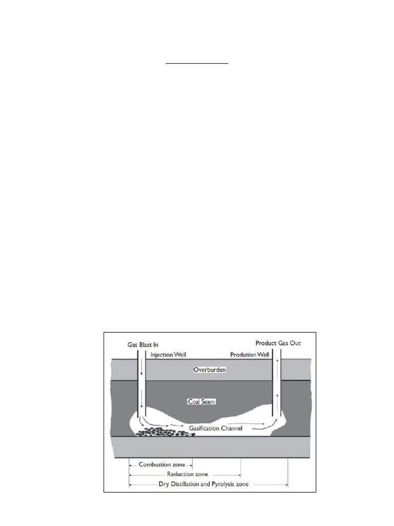 Coal Gasification Processes Explained | PDF