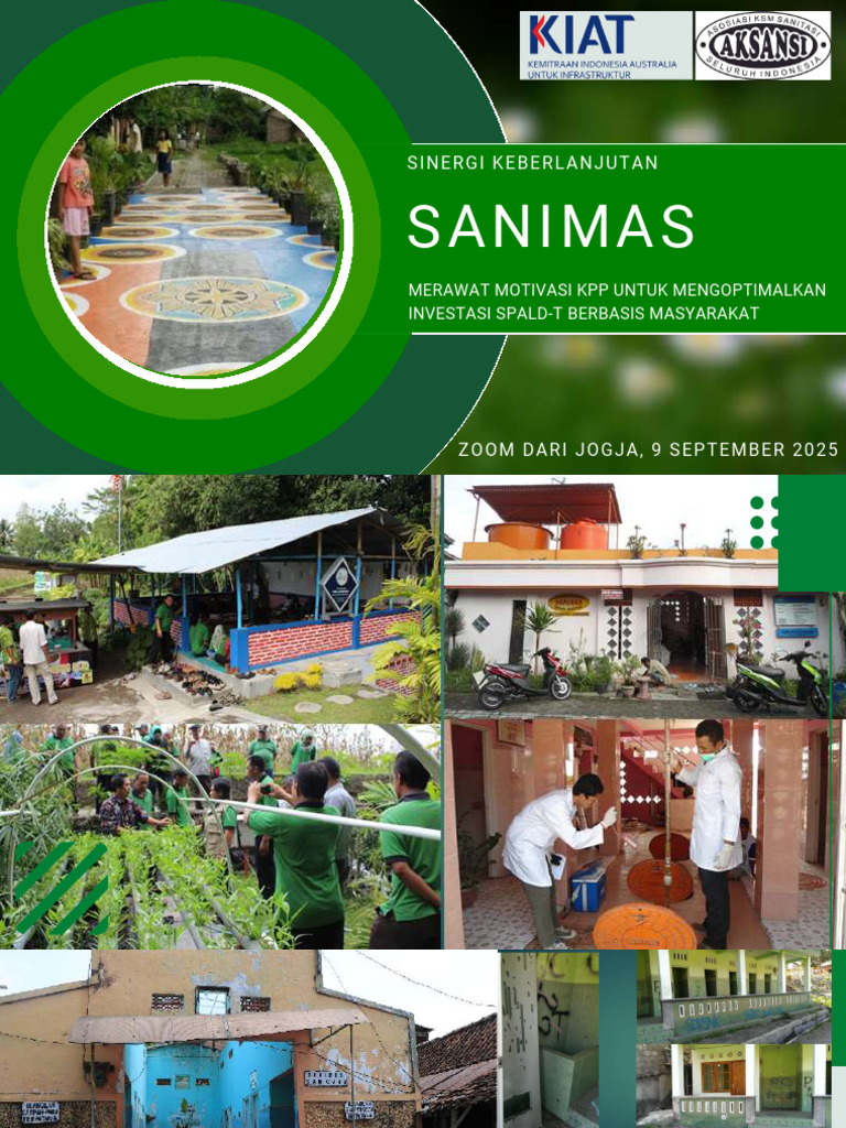 Siip - Aksansi Pasca Konstruksi Sanimas - Compressed | PDF