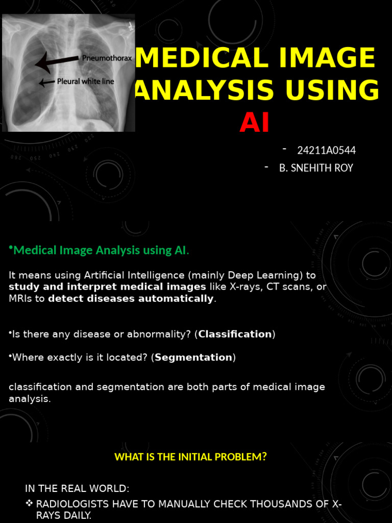 AI for Medical Image Analysis | PDF | Image Segmentation | Data Compression