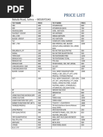 Labcorp Self Pay Pricing 2024 | PDF | Blood Plasma | Thyroid ...