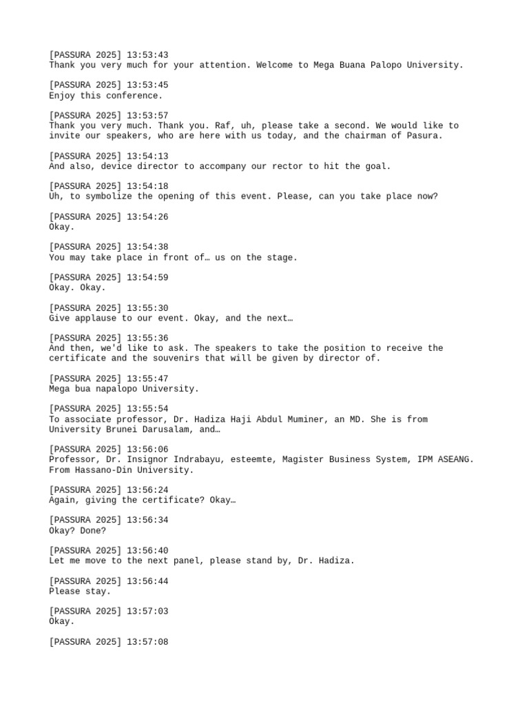 Meeting Saved Closed Caption | PDF | Midwife | Obstetrics