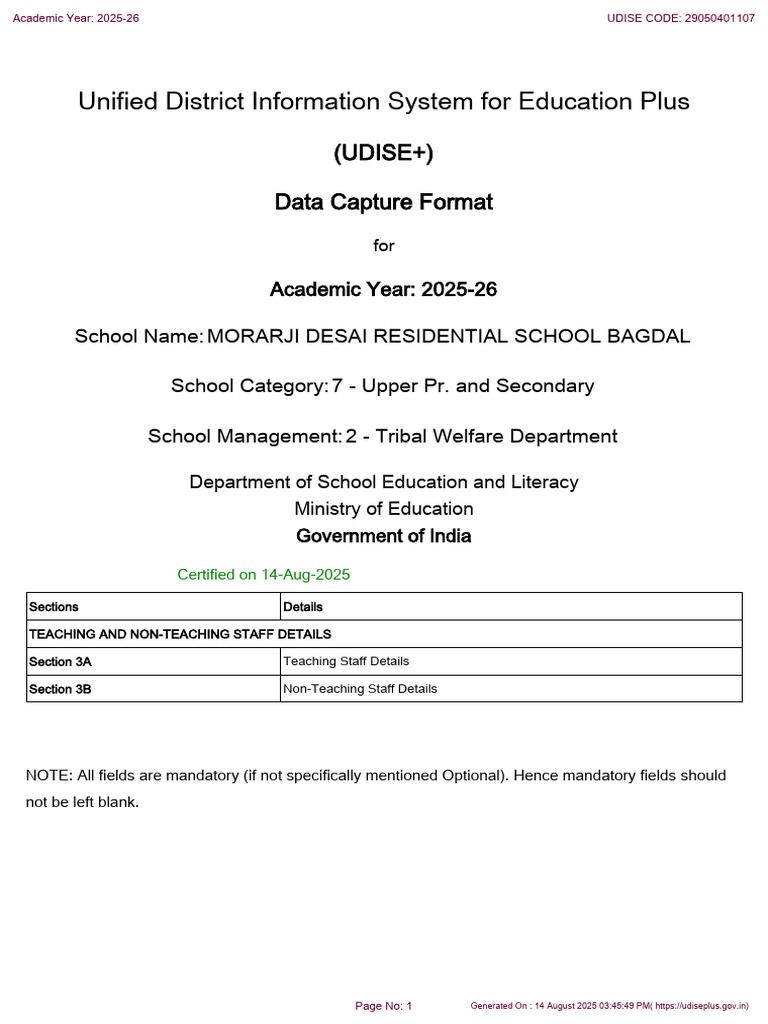 Teacher 29050401107 | PDF | Teachers | Schools