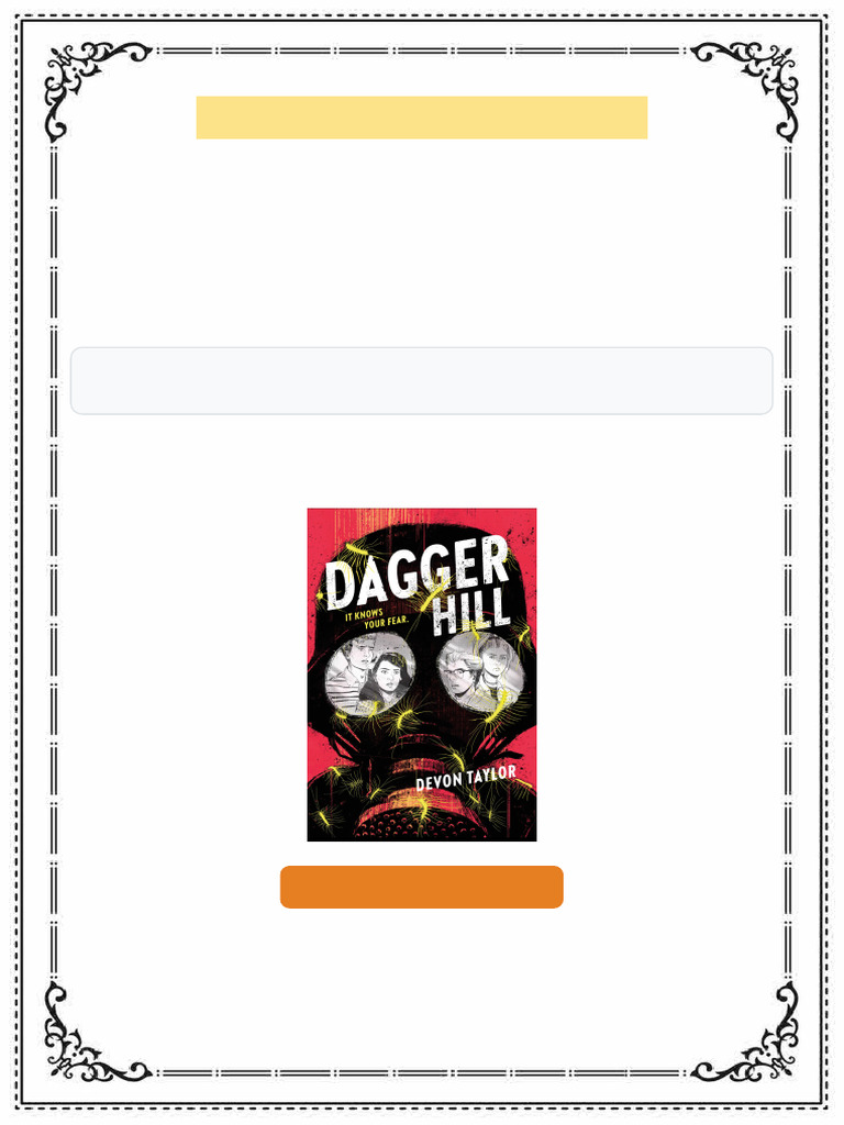Dagger Hill Devon Taylor online version | PDF | Evaluation | Mathematics