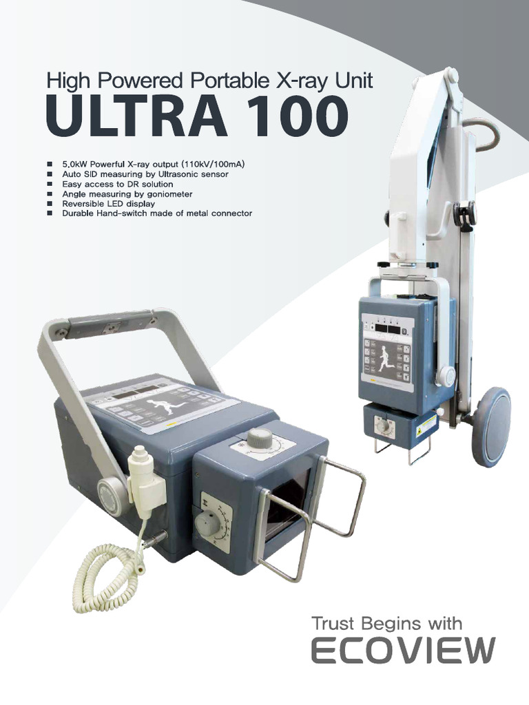 【ECORAY】1.2 UTRLA 100 for Medical -Brochure | PDF | Alternating Current ...