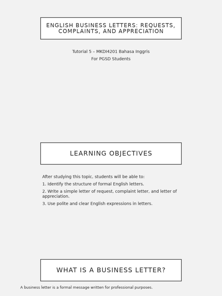 MKDI4201_Tutorial5_PGSD_English_Letters | PDF | Learning
