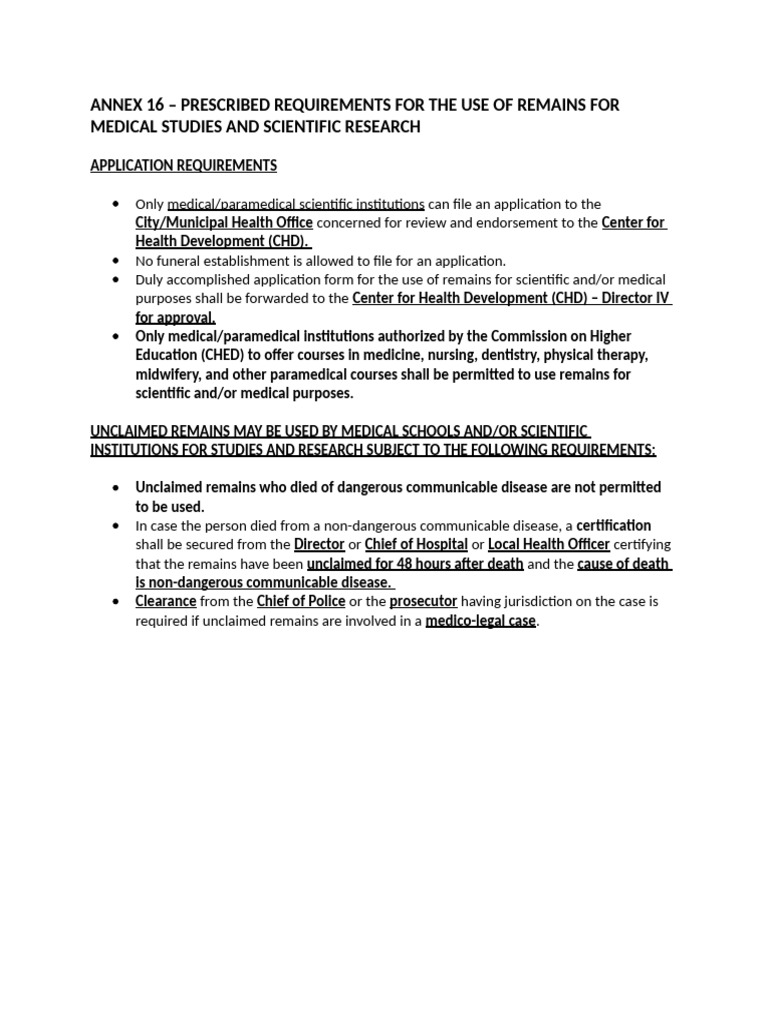 Annex 16 | PDF